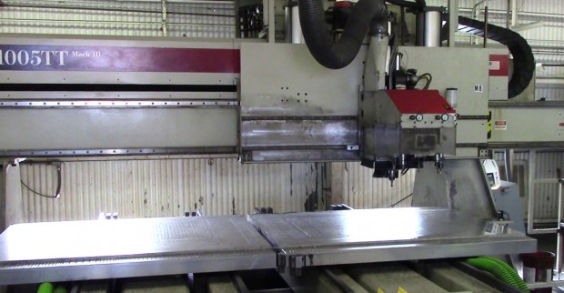CNC Panel Mill | Large Panel Fabrication | Parts up to 12 feet by 6 feet